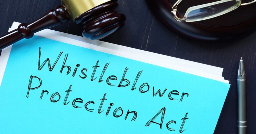 Whistleblowers protection - ANON::form